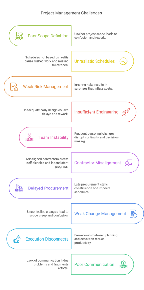 10 Early Warning Signs of Project Execution Failure - Energy Project ...