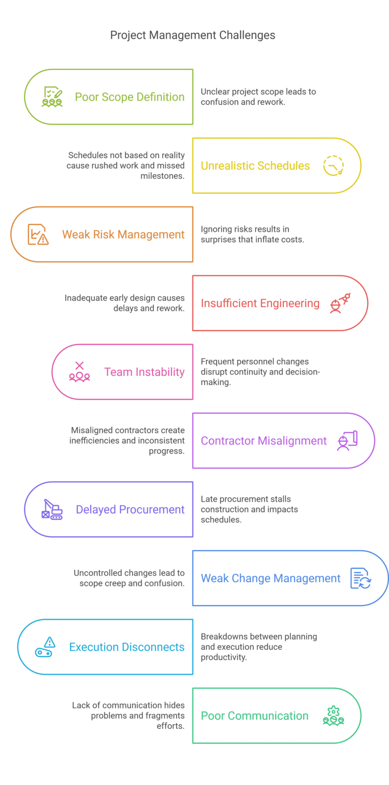 10 Early Warning Signs of Project Execution Failure - Energy Project ...